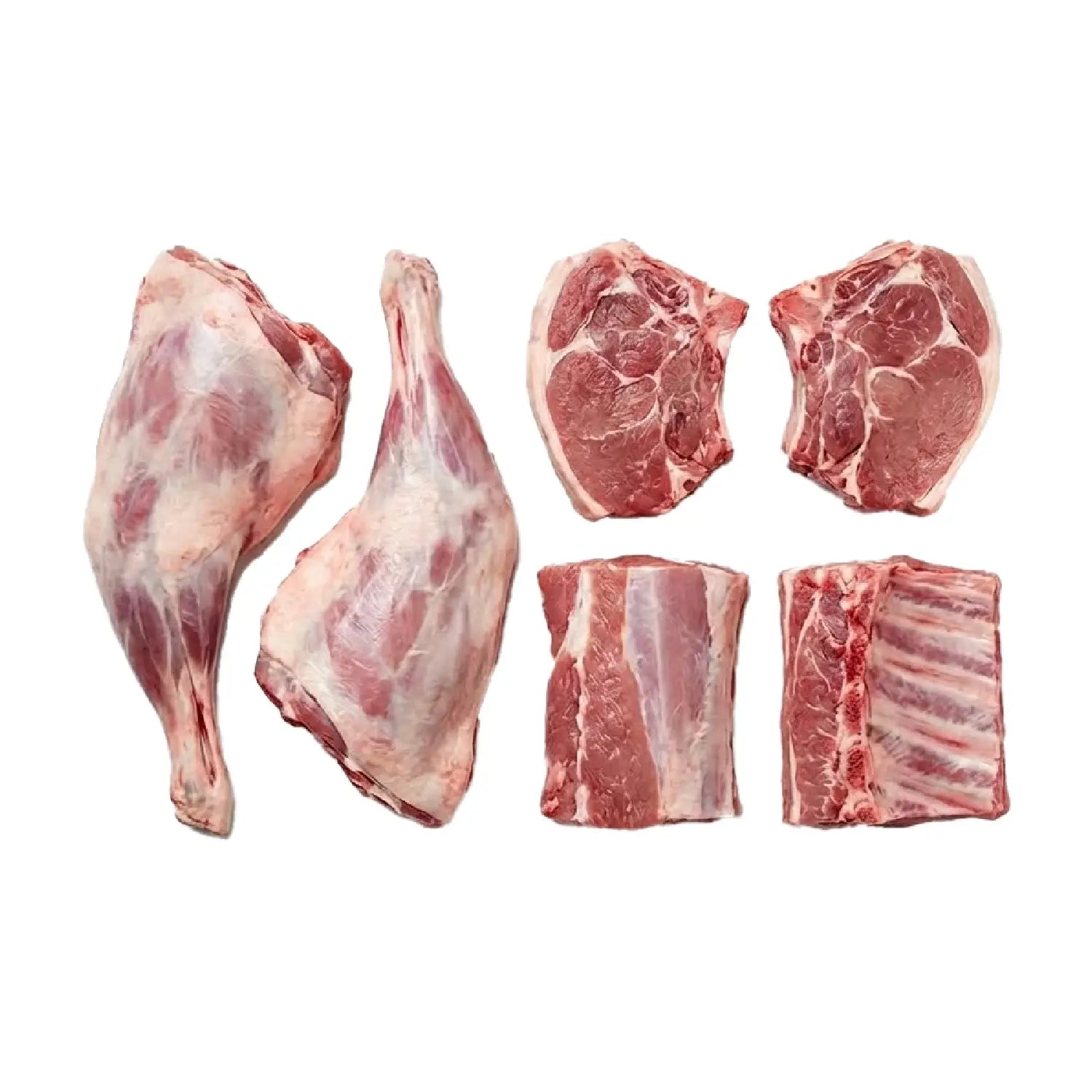 Halal Diced & Cubed Goat (Six-Way Cut AUS) – Wholesale Halal Goat Meat ...